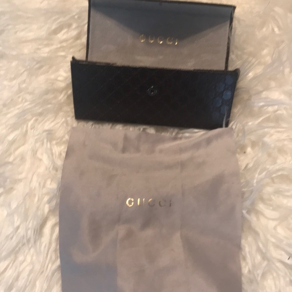 Gucci | Accessories | Authentic Gucci Sunglass Case | Poshmark
